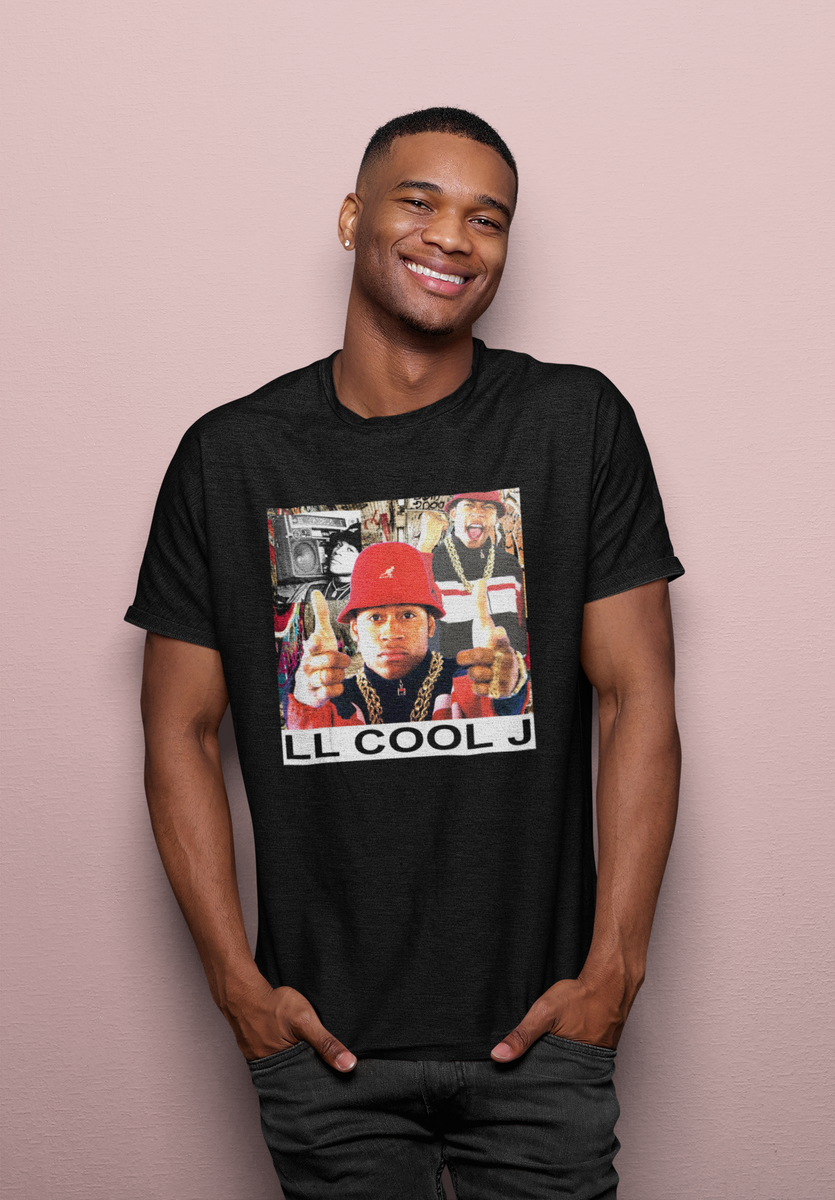LL COOL J Retro Tee – Custom One Offs